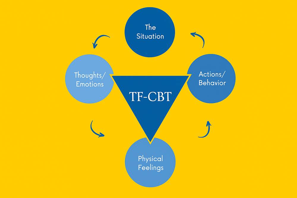 טיפול CBT ממוקד טראומה (TF-CBT)
